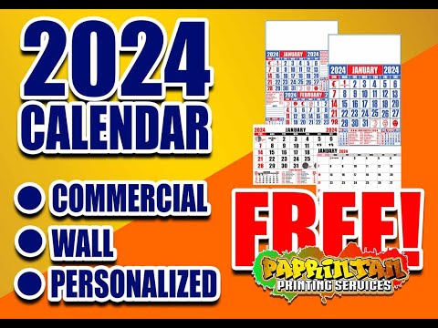 2024 CALENDAR (FREE) READY TO PRINT