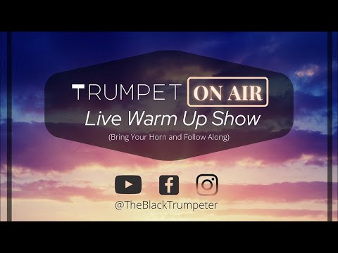 Easy Trumpet Warm Up when life gets busy (for all levels) | Trumpet ON AIR show