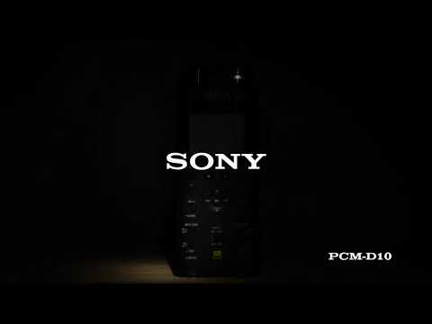 SONY PCM-D10 unboxing