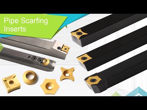 Cnc Inserts - Ceratizit Tube Scarfing Carbide Insert Importer from Rohtak