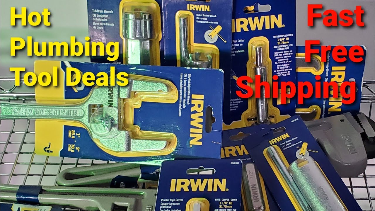 Irwin Vise-Grip Tools History and Where to Buy Specialized Plumbing Equipment Strainer Wrench Cutter