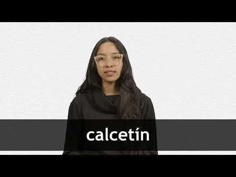 English Translation of “CALCETÍN” | Collins Spanish-English Dictionary