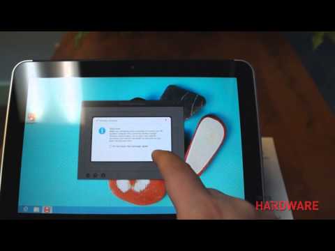 HP ElitePad 900 G1 Windows 8 Pro Tablet First Impressions