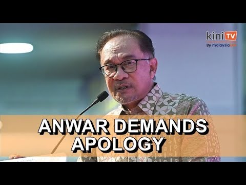 Anwar sends legal letter to Muhyiddin, demands apology