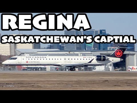 Saskatchewan's Capital! The BEST of Regina Plane Spotting (YQR / CYQR)