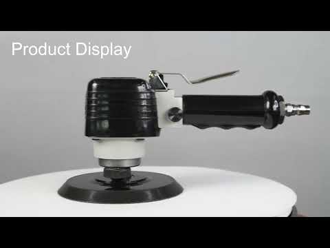 Dual-Action Quiet Air Sander, 6 in. Pneumatic Sander RP7316 Rongpeng Air Sander, Air Grinder