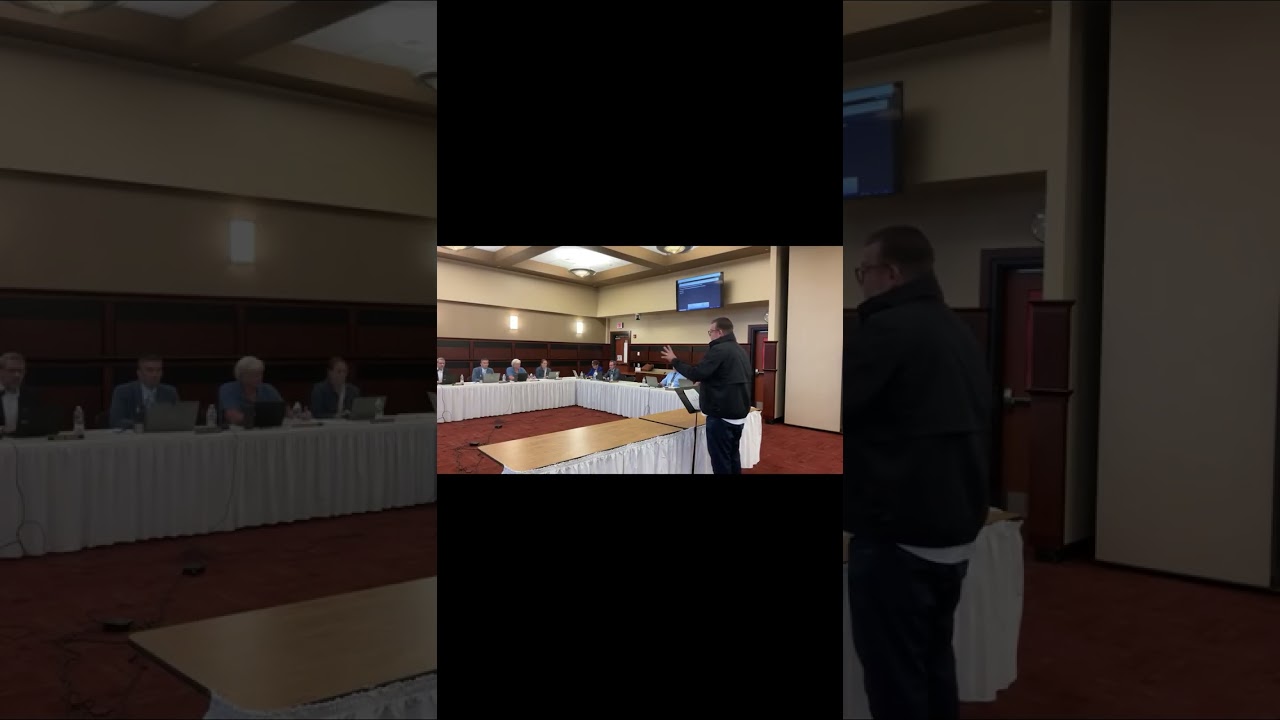 Citizen Confronts School Board on Rising Taxes