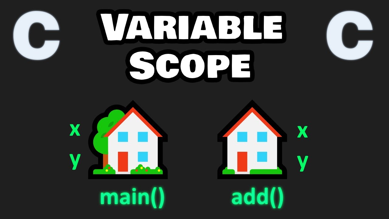 Learn variable scope in 5 minutes! 🏠