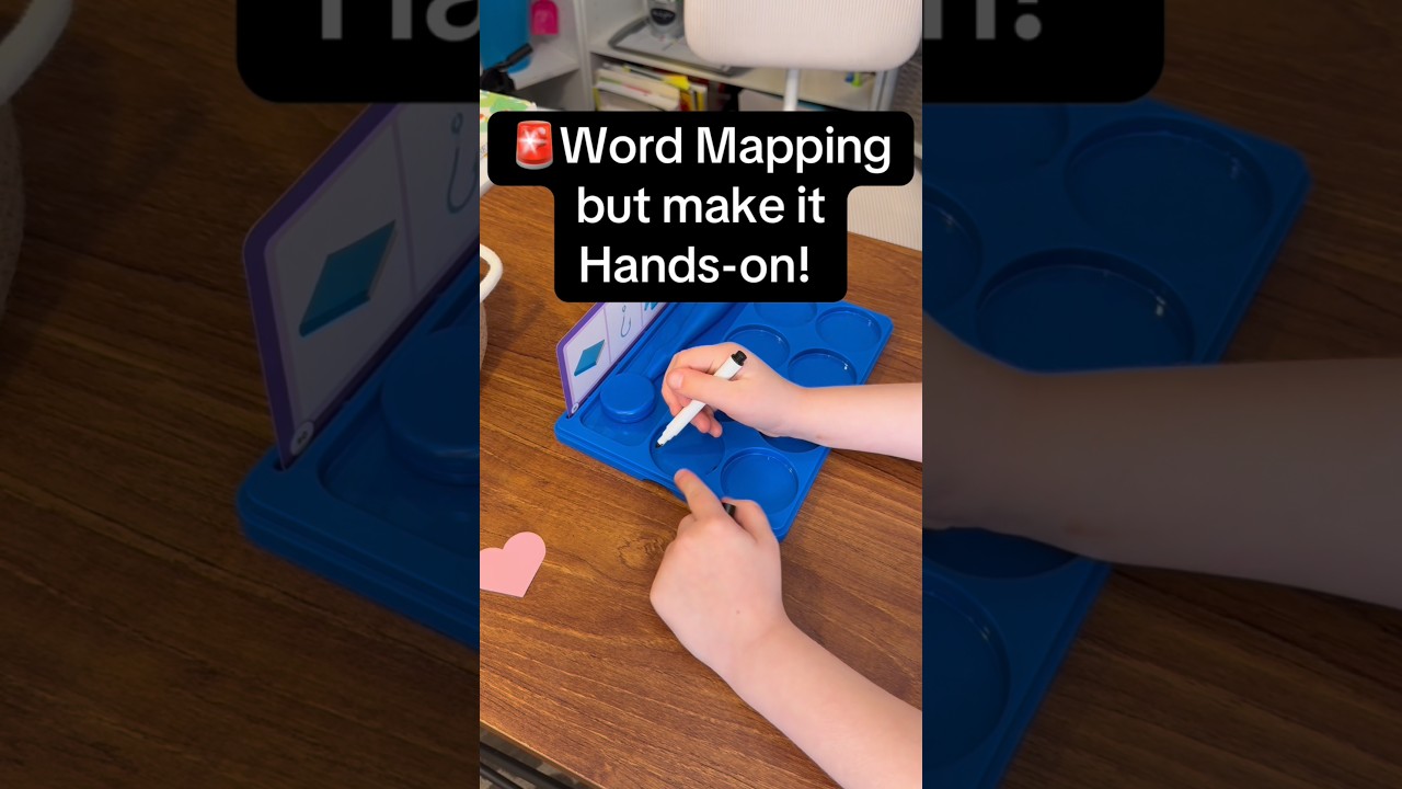 Stop Memorizing Sight Words - Try Word Mapping Instead #wordmapping