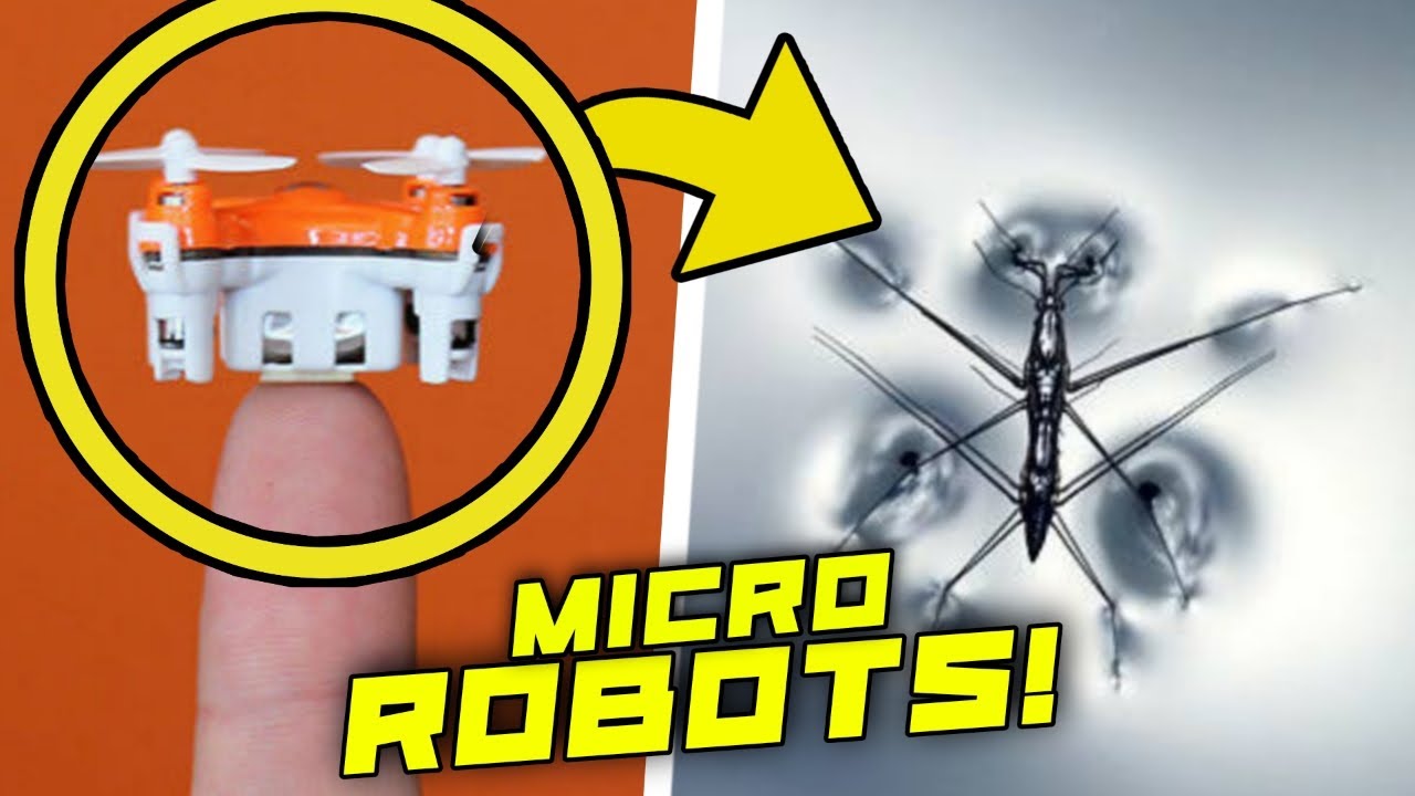 Top 10 MICRO ROBOTS that are CHANGING the future!
