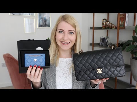 Chanel Classic Flap Medium in Caviar Leather 2021 | LONDON STORE SHOPPING EXPERIENCE & UNBOXING