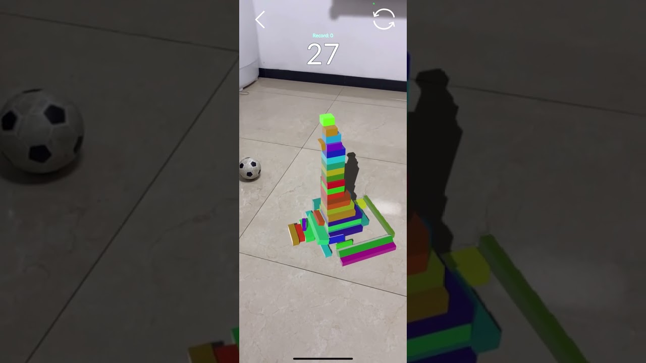 Unity Template - AR Stack - Downloadable