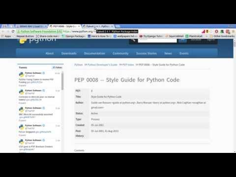 Install Python Flake8 Lint in sublime text editor
