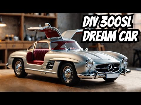 BUILD Your Own Mercedes 300SL Gullwing WITHOUT Breaking the Bank!