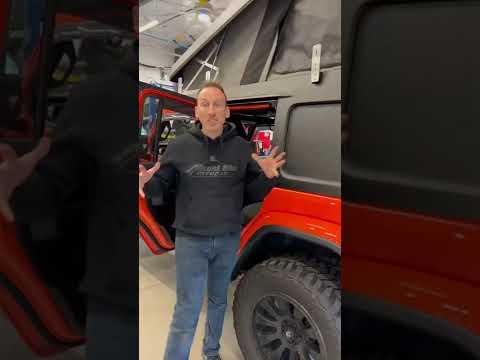 Transforming this Wrangler Unlimited into the Ultimate Go Anywhere Camping Machine! #overlanding