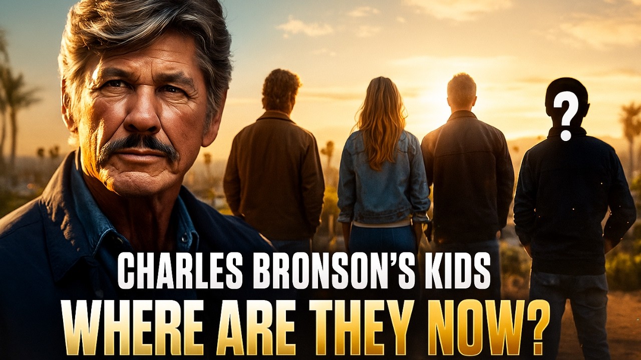 Whatever Happened To Charles Bronson's 4 Chidren?