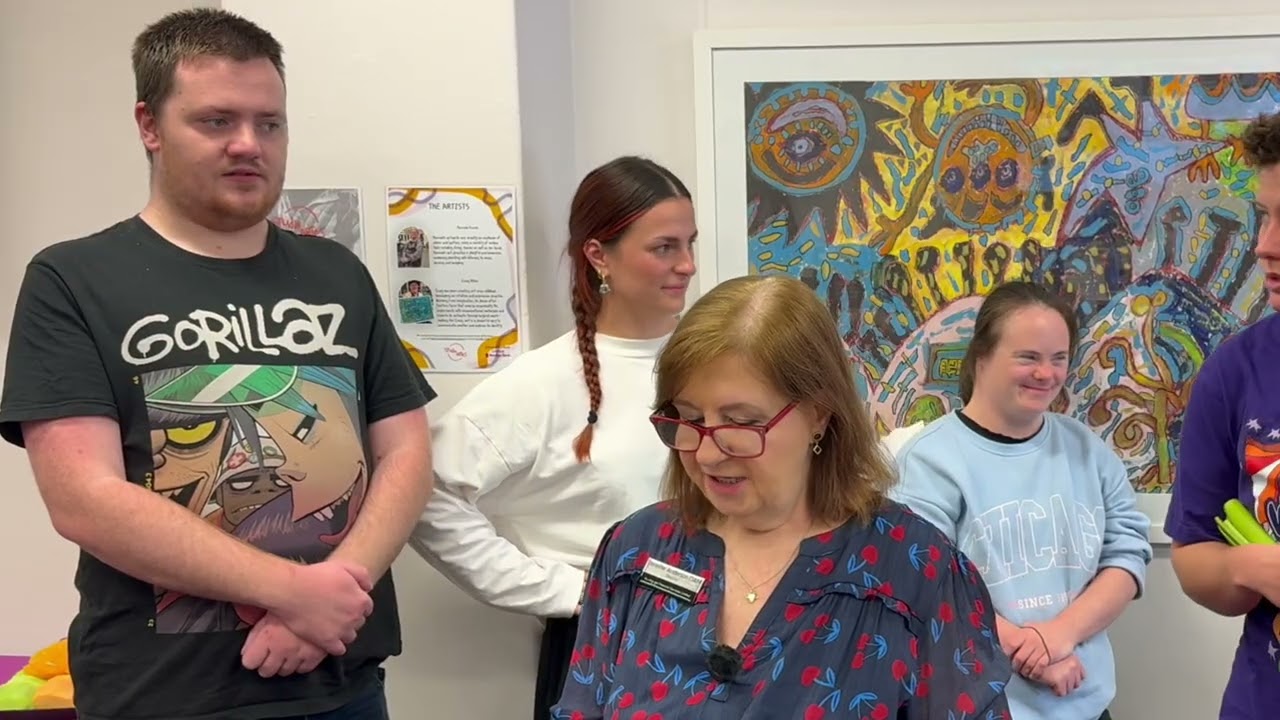 Changing Lives Through Art: Studio ARTES Gallery Launch | Community Bank Lindfield
