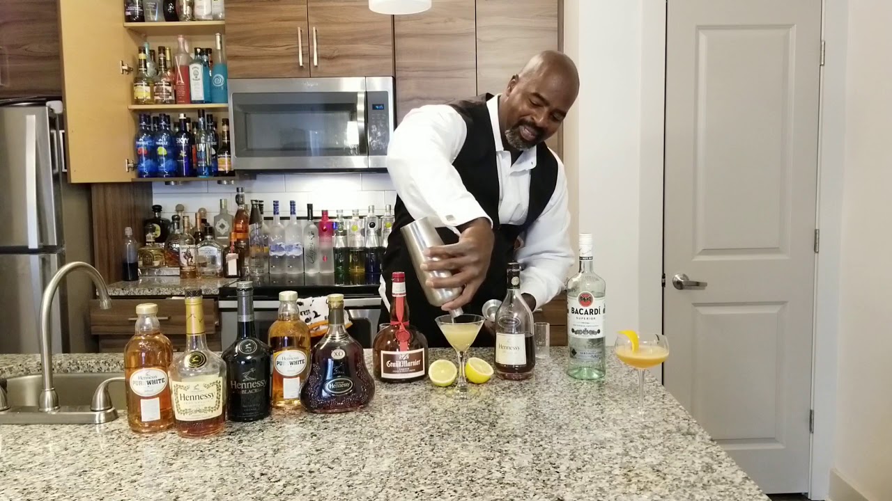 HENNESSY COCKTAILS