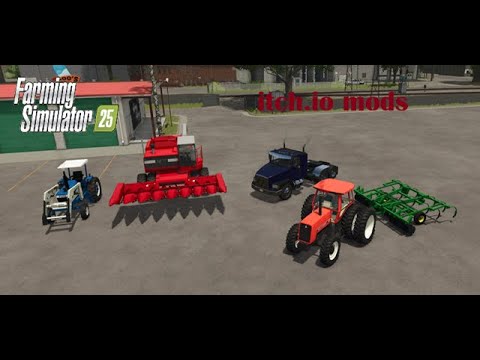 FS25 Itch.io mods1