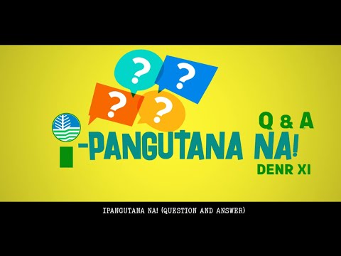 I-PANGUTANA NA! EMB ECC and CNC Application