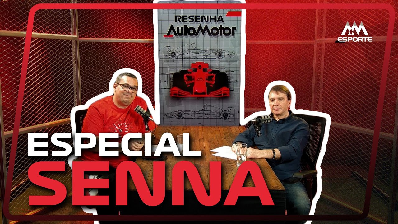 Reginaldo Leme - Especial Senna » VaLeW