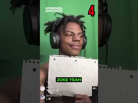 IShowSpeed Fan Makes Him Laugh