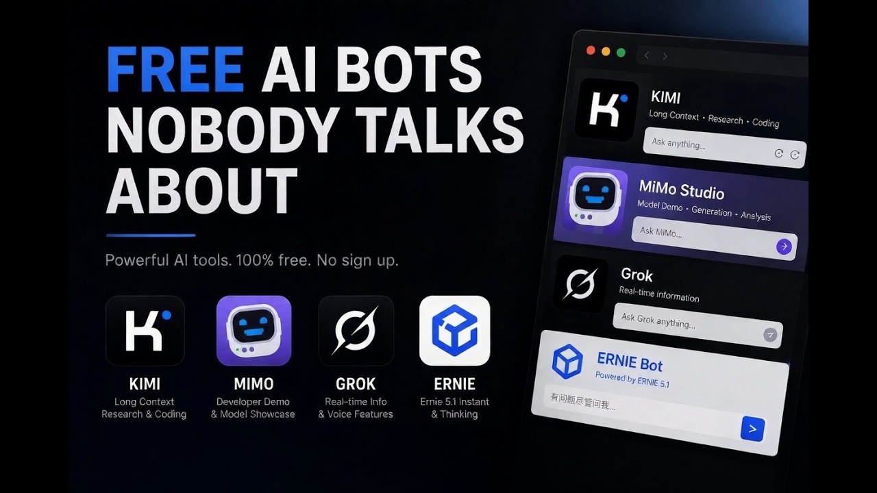 FREE AI BOTS YOU MISSED