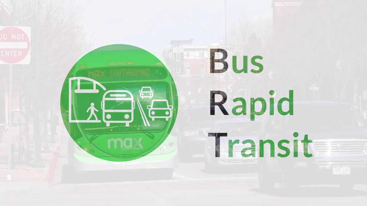 What is Bus Rapid Transit?