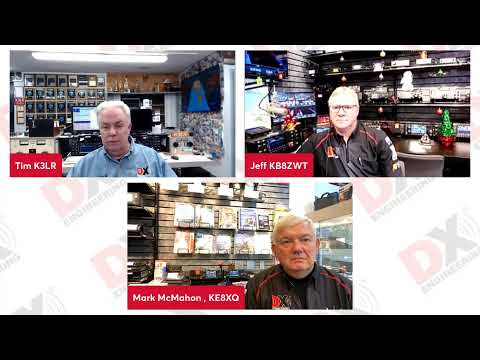 LIVE from the retail store! Tim, K3LR, Jeff, KB8ZWT and Mark, KE8XQ