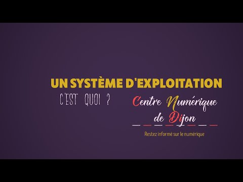 Un système d'exploitation c'est quoi ?