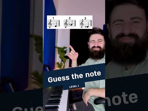 Hearing Challenge - What notes do you hear? #16