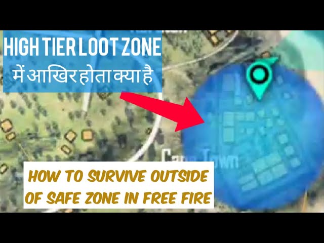 Best Free Fire drop tactics to loot easily and get kills