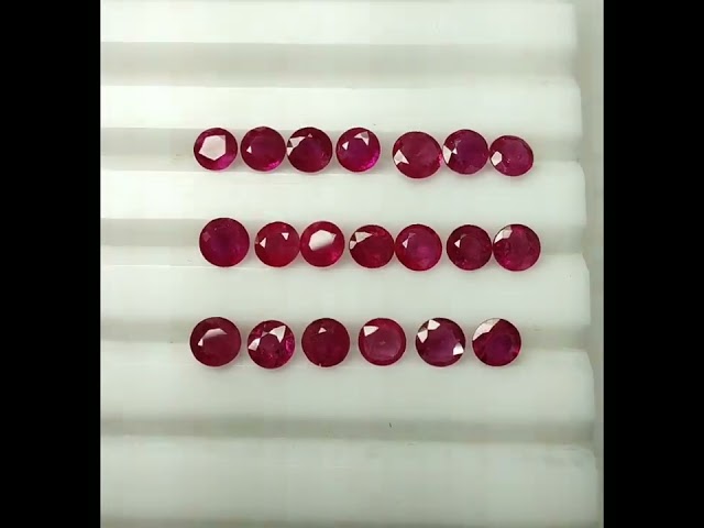 Ruby Gemstones - Natural Mozambique Ruby Retail Trader from Jaipur