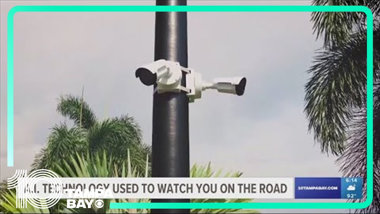 AI technology used to watch drivers on the road