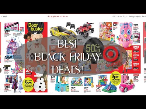 TARGET BLACK FRIDAY AD IS HEEERE!! - Black Friday 2019 - Target Preview Ad
