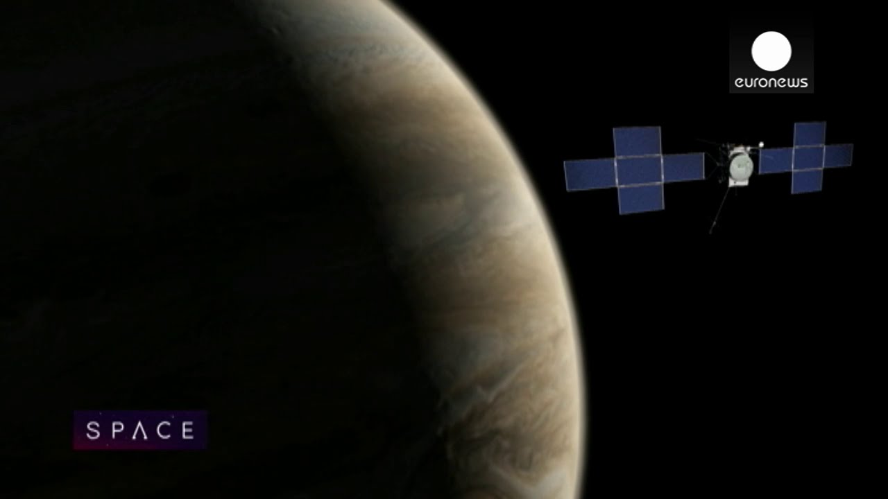 ESA Euronews: Unlocking the secrets of the Jupiter's Icy Moons
