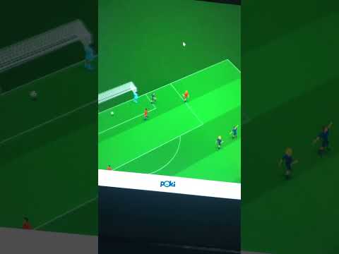 That somehow counted! ๐ (Game called Soccer Skills World Cup)