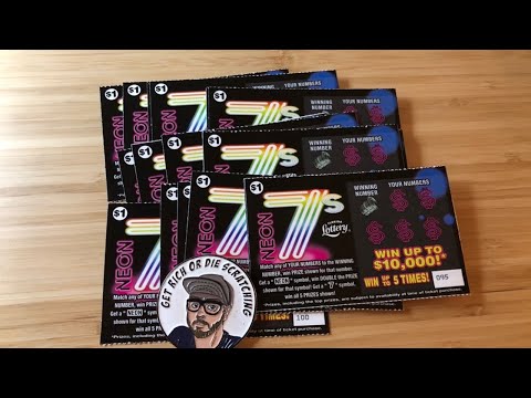 Five winners! | 20 x $1 Neon 7s - Top Prize of $10,000