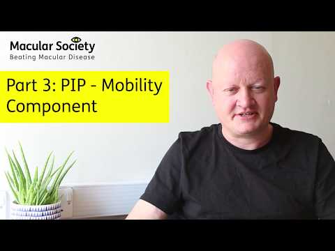 Part 3/5 - Personal Independence Payment - Mobility Component
