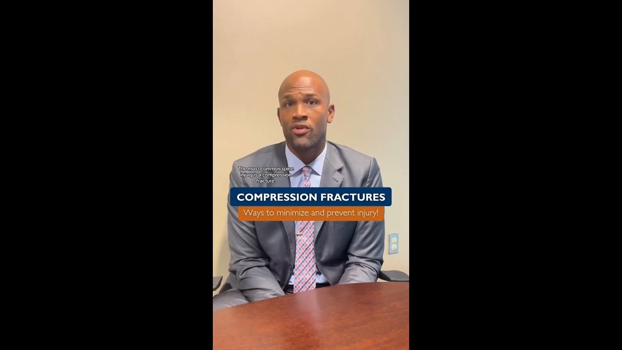 Can You Prevent Compression Fractures in The Spine? | Dr. Jeremy Thompson, MD