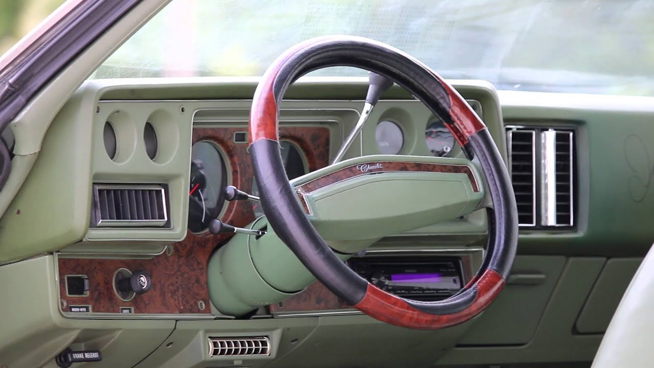 1974 Monte Carlo Netflix Bloodline Season 2 Ozzys Car!