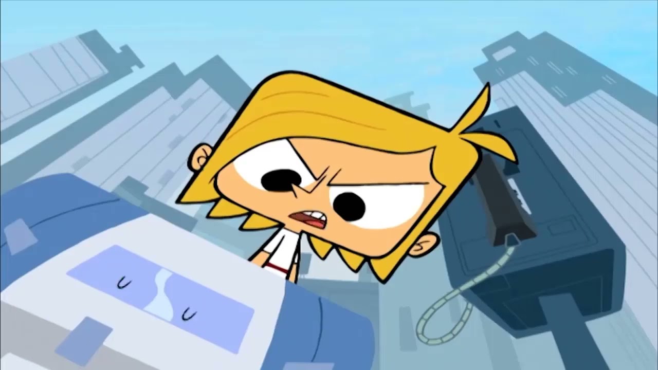 Robotboy Time transmission