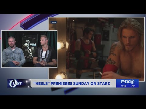 'Heels' stars talk new Starz wrestling series