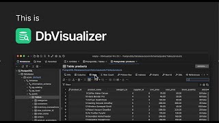 DbVisualizer Software - 2025 Reviews, Pricing & Demo