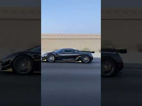 Koenigsegg Agera RS beating Tesla Plaid in road race #hypercar #koenigsegg #tesla #electric #race