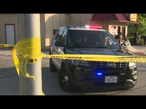 Man waving around knife fatally shot by Kerrville police officer, police confirm