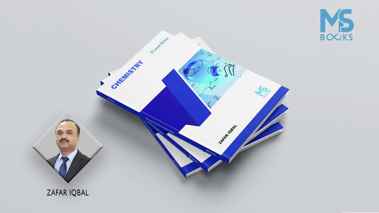 O Level Chemistry notes By Zafar Iqbal l MS Books