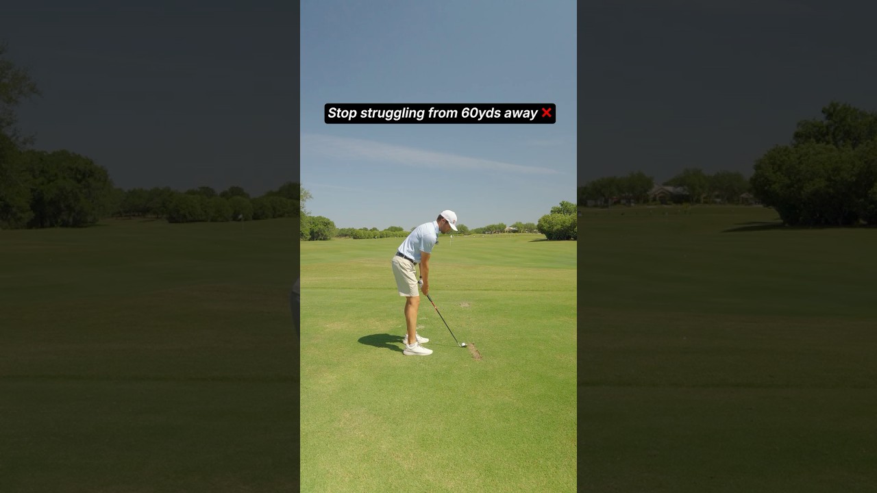 Who else struggles from 60yds away? 🙋‍♂️