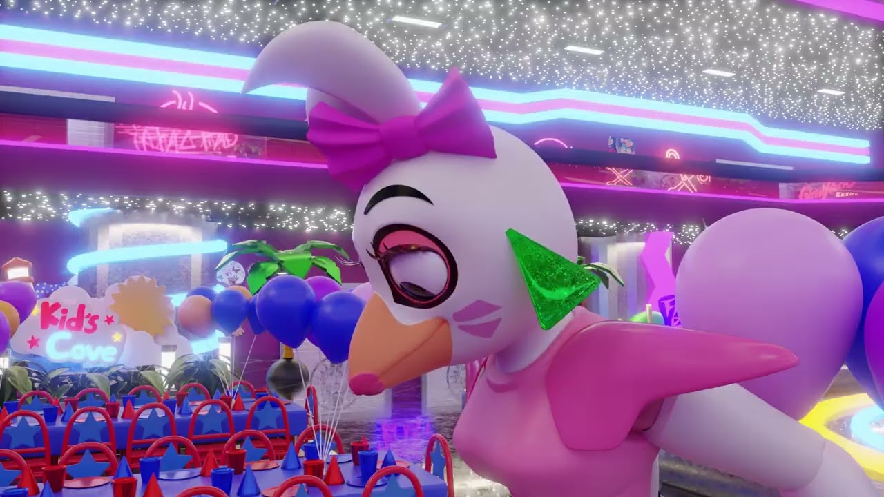 Chica's cheesy feet (read description)