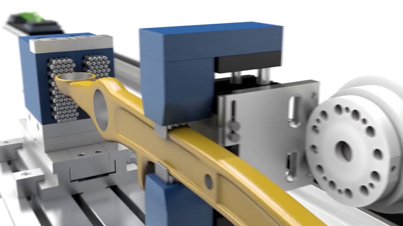 Universal Spannsystem    Automatic Clamp by MATRIX Innovations